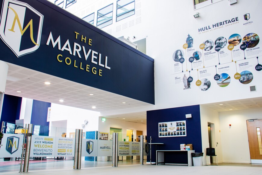 School Photography - School Gallery - The Marvell College