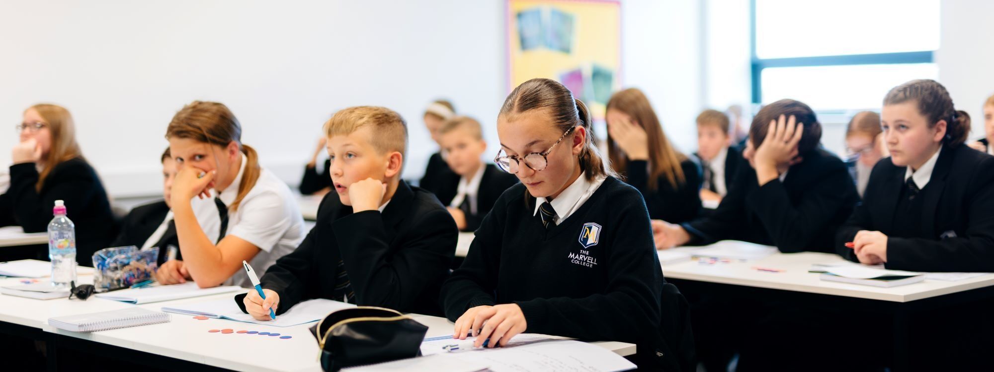 Attendance - The Marvell College